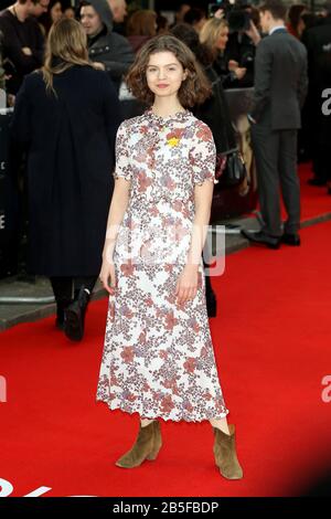 London, UK Cara Bossom at Radioactive UK Premiere held at Cuzon Mayfair ...