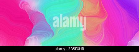 orchid, turquoise and deep pink multicolor background art. simple ...