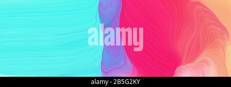 orchid, turquoise and deep pink multicolor background art. simple ...