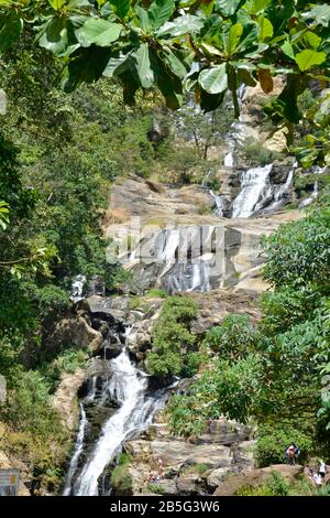 Ravana Falls, Ella, Sri Lanka, Asia Stock Photo - Alamy