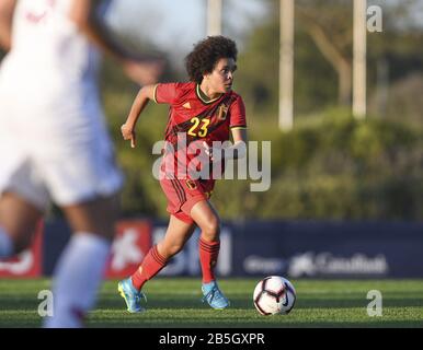 Kassandra Missipo (23) of Belgium pictured during a game between the ...