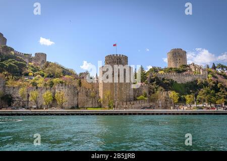 golden gate bridge in Istanbul Stock Photo - Alamy