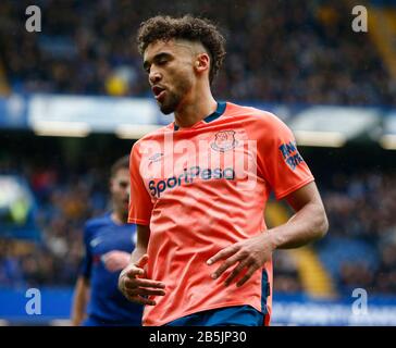 Everton's Dominic Calvert-Lewin in action during the Premier League ...