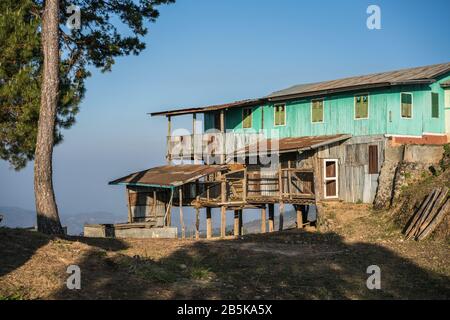 Mindat, Myanmar, Asia Stock Photo - Alamy