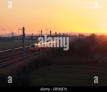 GWR Hitachi Class 800 intercity express train 800035 Naomi Betts in ...