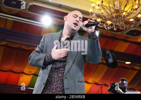 ATLANTIC CITY, NJ - MARCH 7 : Celebrity Boxing 71 with Sandman verses ...