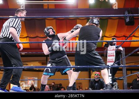 ATLANTIC CITY, NJ - MARCH 7 : Celebrity Boxing 71 with Sandman verses ...