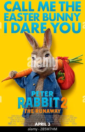 Peter Rabbit 2 (2020) directed by Will Gluck and starring Margot Robbie ...