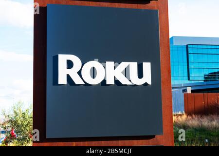 Roku headquarters in San Jose, California, USA Stock Photo - Alamy