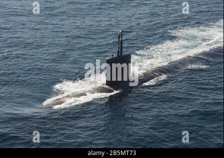 Composite Training Unit Exercises, Pacific Ocean, USS Hampton (SSN 767 ...