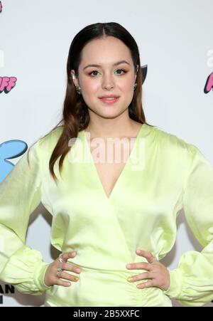 Hayley Orrantia at the Christian Cowan X The Powerpuff Girls Runway ...