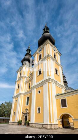 Hungarian Greek Catholic Church in Mariapocs, Northern Great Hungarian ...