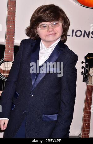 HOLLYWOOD, CA - MARCH 07: Reuben Dodd attends the Premiere Of Lionsgate ...