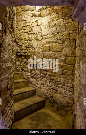Bone Crypt - Holy Trinity, Rothwell, Northamptonshire, England, UK ...
