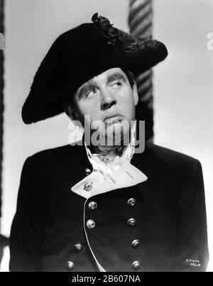CHARLES LAUGHTON as Captain Bligh in Mutiny on the Bounty (1935) and ...