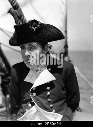 CHARLES LAUGHTON as Captain Bligh in Mutiny on the Bounty (1935) and ...