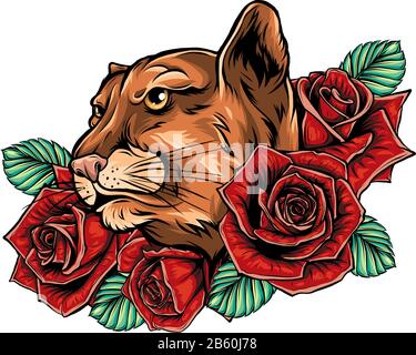 Tshirt print with cobra, vector mascot for motorcycle club, apparel ...