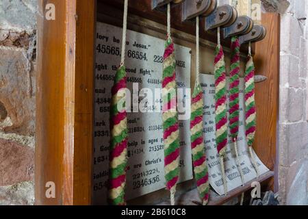 Bellringing / Bell Ringing room in the tower of Great St Marys Church ...