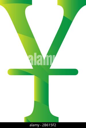 Chinese Yan currency symbol of China. icon Stock Vector Image & Art - Alamy