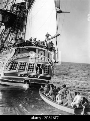 CHARLES LAUGHTON as Captain Bligh in Mutiny on the Bounty (1935) and ...