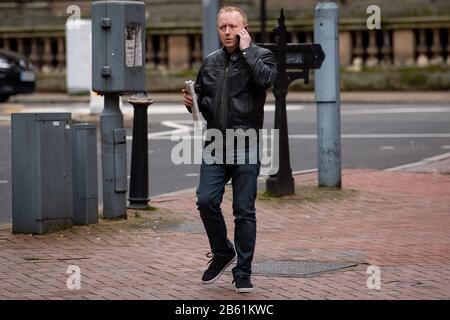 Former West Midlands Police sergeant Stephen Shaw arrives at Birmingham ...