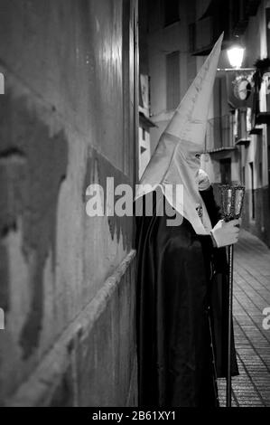 A closeup shot of Holy Week in Spain Stock Photo - Alamy