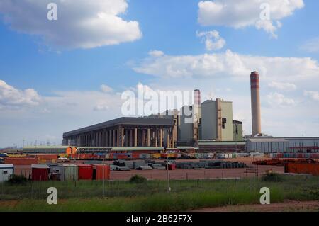 Medupi power station in South Africa Stock Photo - Alamy