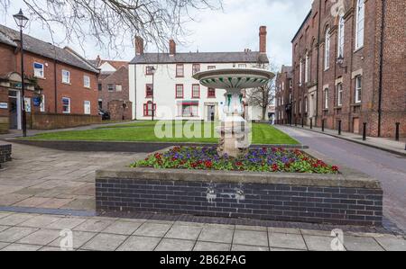 Pease House in Darlington,England,UK.The former home of Edward Pease ...