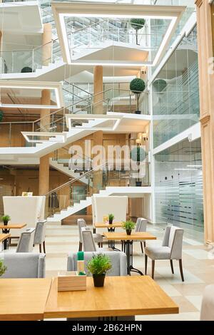 interior of meeting room in moder office Stock Photo - Alamy