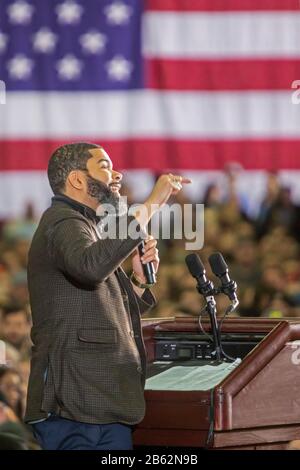 Mayor Chokwe Antar Lumumba speaks during a news conference at City Hall ...