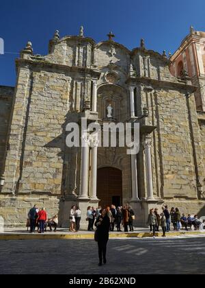 Spain, Andalusia, Tarifa, San Mateo church Stock Photo - Alamy