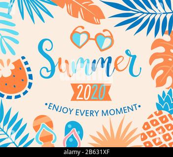 Welcome 2020 illustration vector greeting Stock Vector Image & Art - Alamy