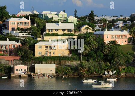Architecture in Paget Parish, Bermuda Stock Photo - Alamy