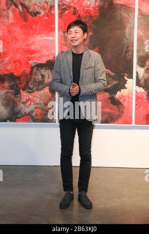 LA Art Show 2020 - Hongbo Press Conference hosted by Professor Richard ...