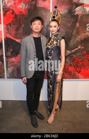 LA Art Show 2020 - Hongbo Press Conference hosted by Professor Richard ...