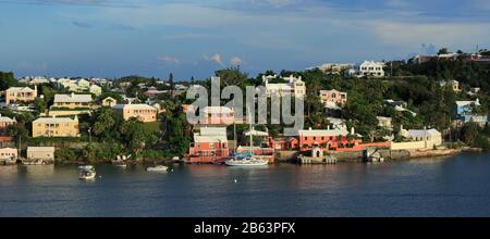 Architecture in Paget Parish, Bermuda Stock Photo - Alamy