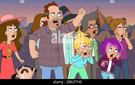 DUNCANVILLE, from left: Jack Harris (voice: Ty Burrell), Annie Harris ...