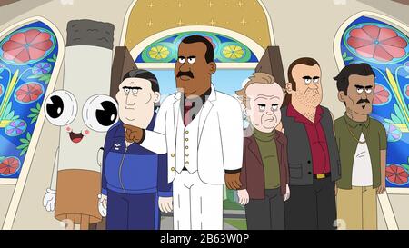 PARADISE PD, (aka PARADISE P.D.) from left: Head of Stanley Hopson ...