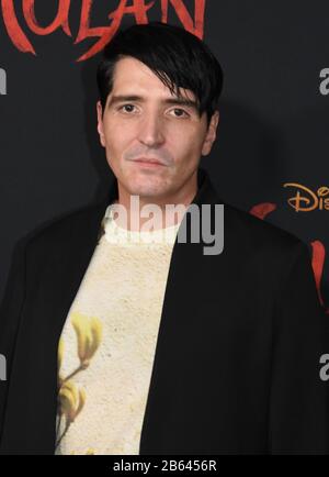 David Dastmalchian attends the World Premiere Of Walt Disney Studios ...