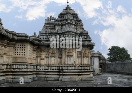 India, Karnataka, , Doddagaddavalli, Lakshmi Temple Stock Photo - Alamy