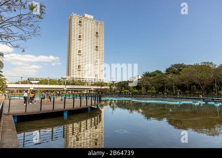 philippines manila Rizal park philippines map Stock Photo - Alamy