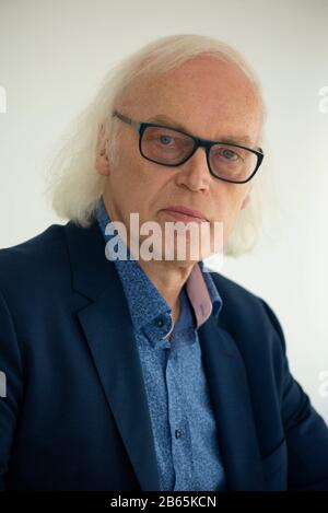 Frankfurt am Main, DEU, 18.10.2019: Portraet Klaus Vieweg, born August ...