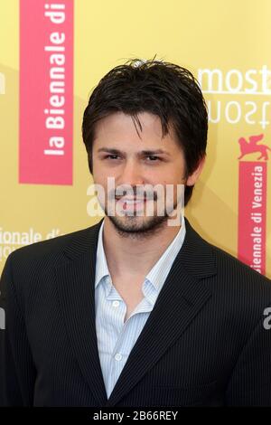 FREDDY RODRIGUEZ ACTOR 63RD VENICE FILM FESTIVAL VENICE ITALY Stock ...