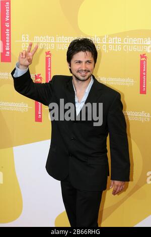 FREDDY RODRIGUEZ ACTOR 63RD VENICE FILM FESTIVAL VENICE ITALY Stock ...
