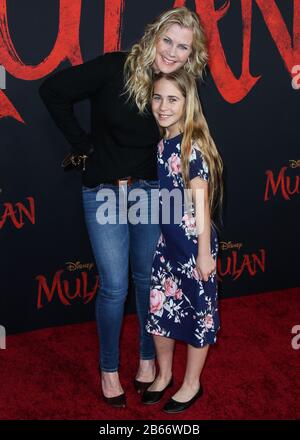 HOLLYWOOD, CA - MARCH 09: Alison Sweeney (L) and Megan Sanov attend the ...