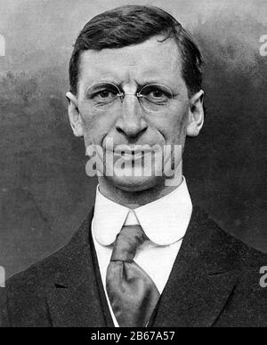 Irish President Eamon De Valera shows Senator Edward M. Kennedy and ...