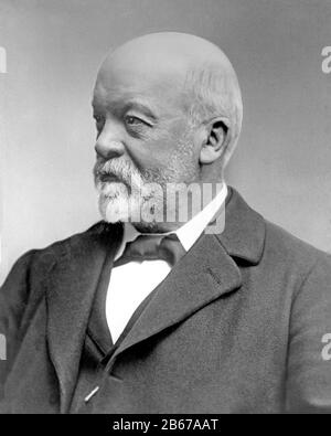 Gottlieb Daimler (1834-1900) was a German inventor, engineer, an ...