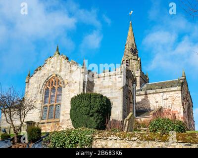 village of Upper Largo Fife Scotland April 2015 Stock Photo - Alamy