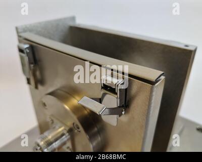 Conductive shielding gaskets used to improve electrical contact for ...