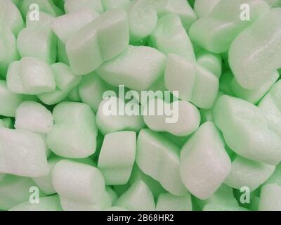 Loose fillers many soft chips in the parcel box for professional ...